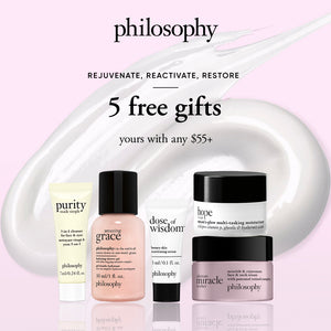 Coconut Rush Body & Hair Mist | Glow & Hydration | philosophy