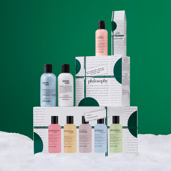 holiday bath & fragrance gift sets | philosophy