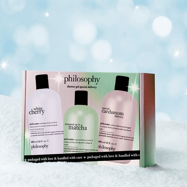 holiday bath & fragrance gift sets | philosophy