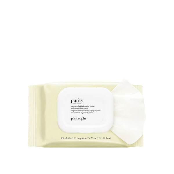 simple face wipes